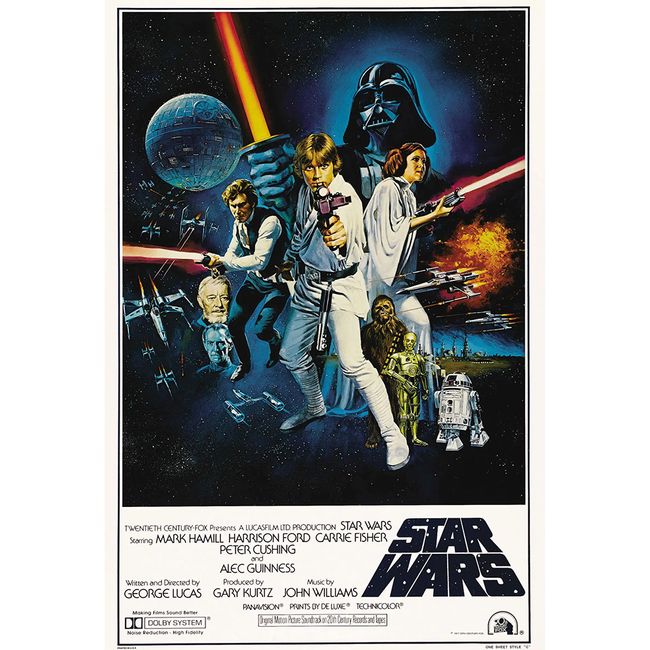 The best Star Wars posters are design classics | Creative Bloq