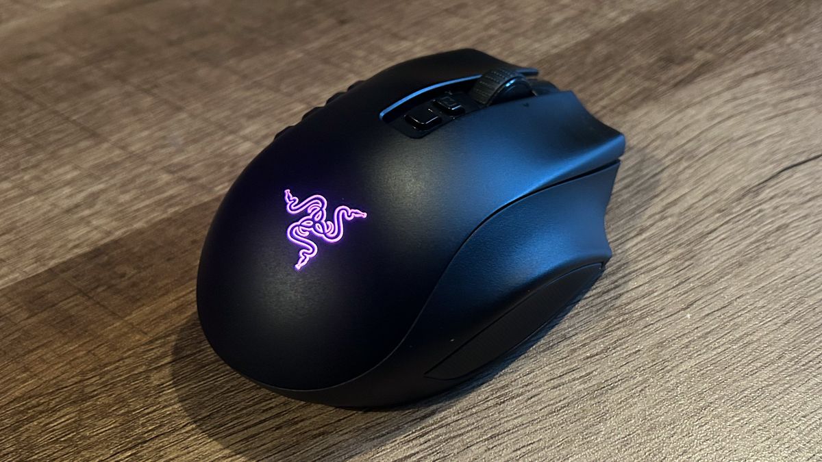 Razer Naga V2 Pro review: "Endless customization" | GamesRadar+