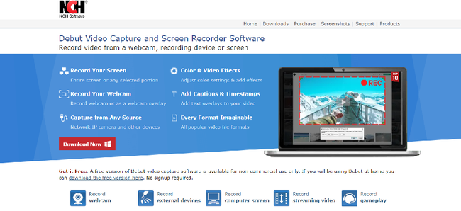 NCH Software Debut Video Capture | TechRadar