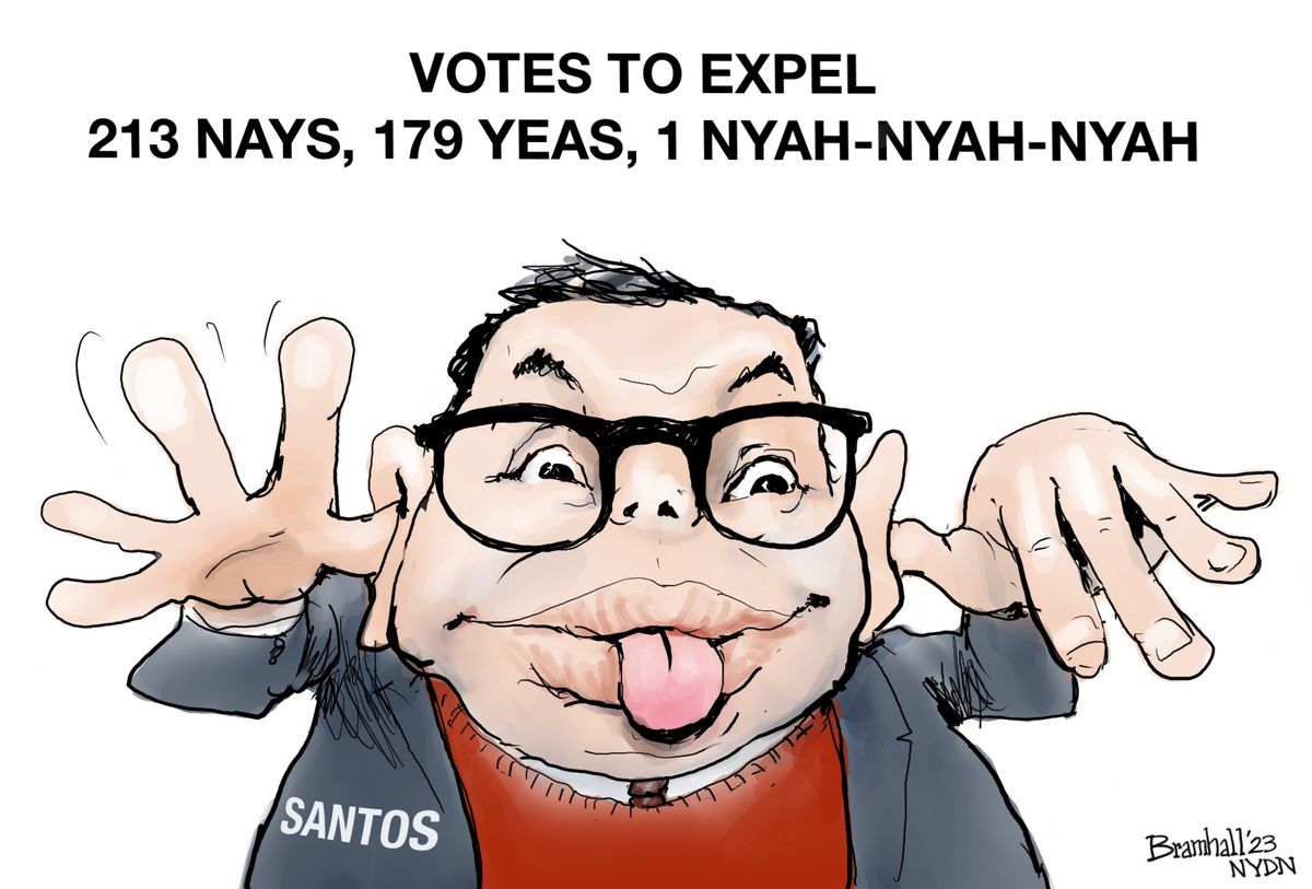 Today's political cartoons - November 3, 2023 | The Week