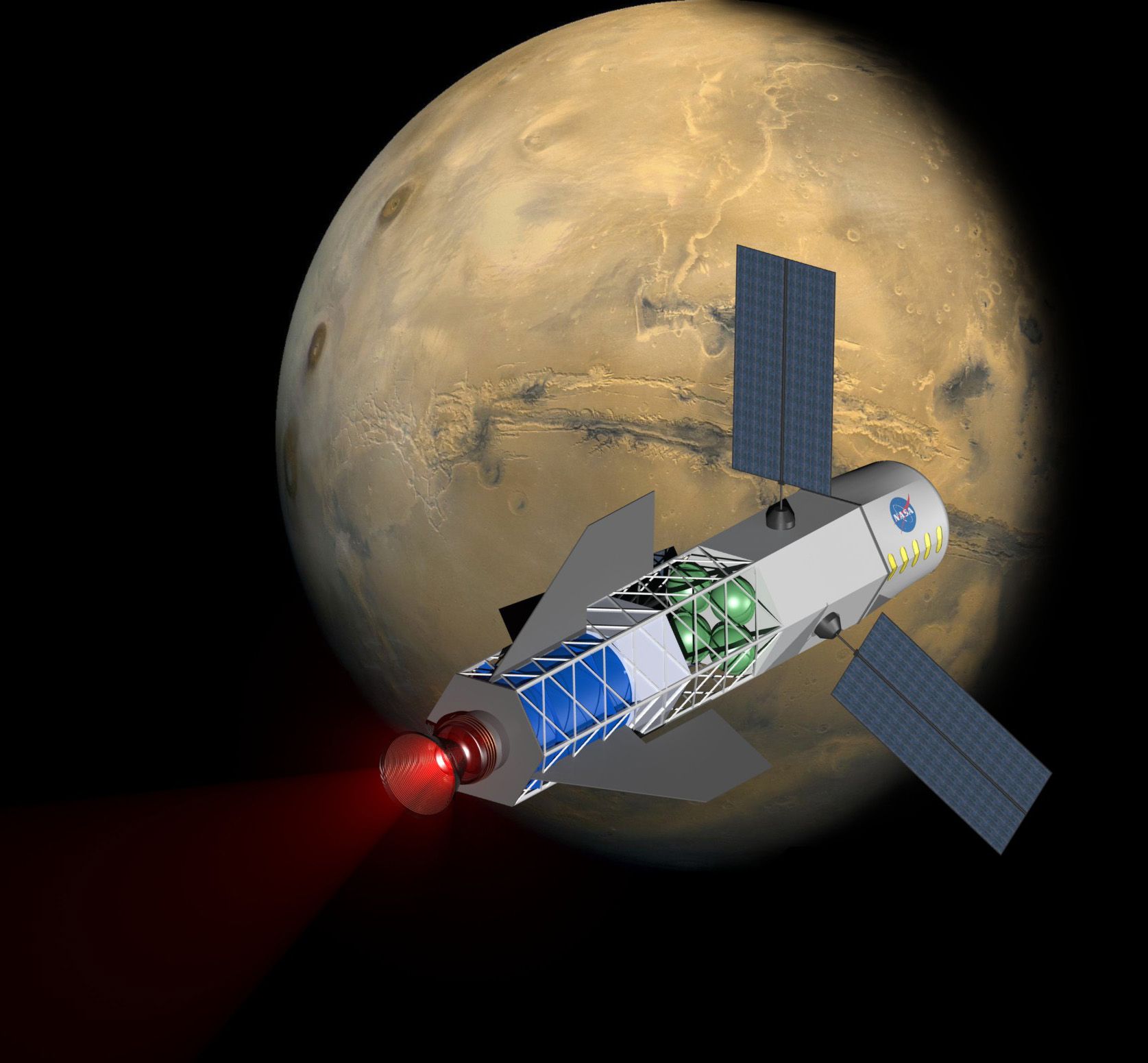 Incredible Technology: Superfast Trips to Mars | Space