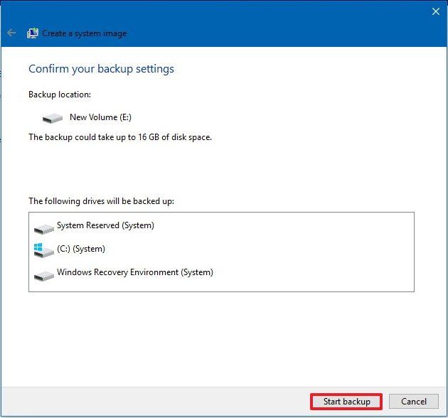 How to create a full backup of a Windows 10 S PC | Windows Central