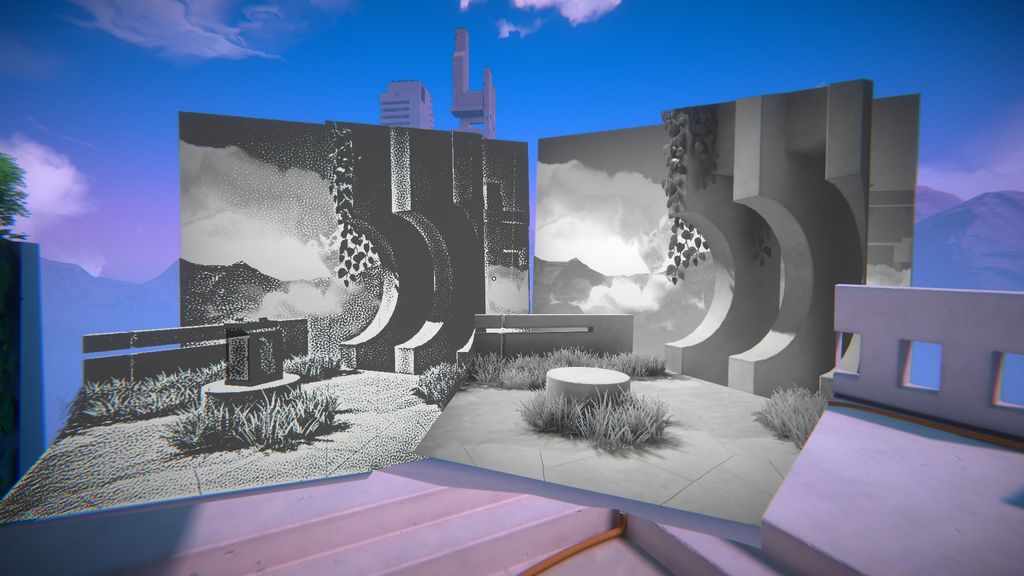 2023's most mind-bending puzzle game gives you a magic camera and ...