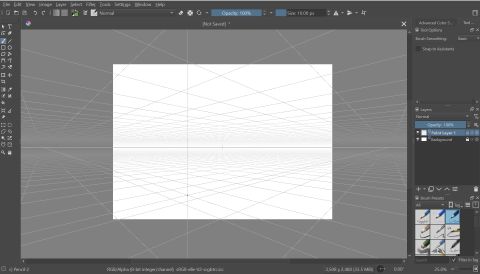 Krita 5.0 review | Creative Bloq