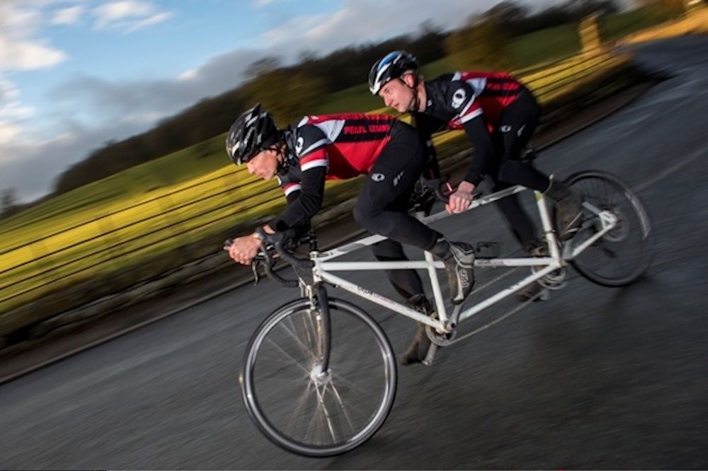 Tandem duo smash non-stop LEJOG record | Cycling Weekly