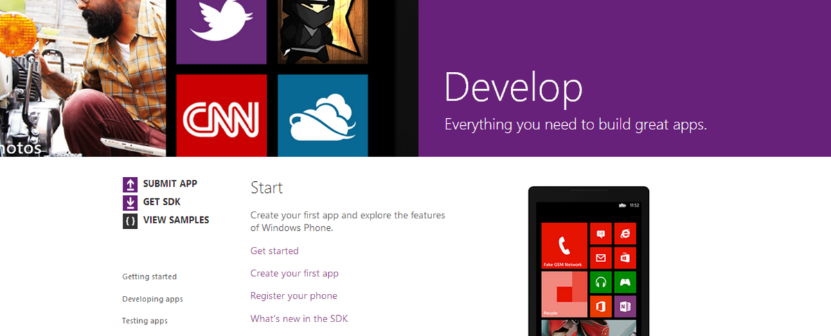 Developers: Update for Windows Phone 8 SDK now live, adds four new ...
