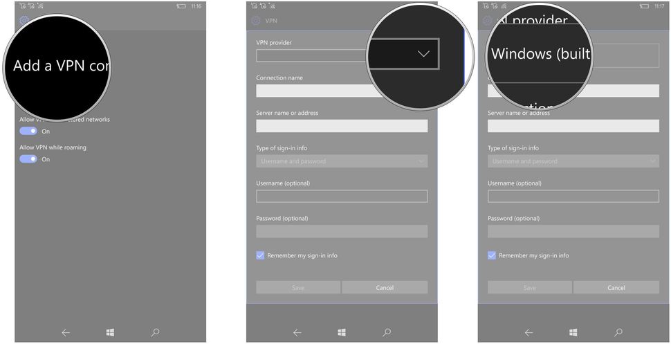 How to configure a VPN on Windows 10 Mobile | Windows Central