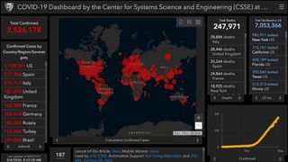 Coronavirus maps: Track COVID-19 cases with these interactive ...
