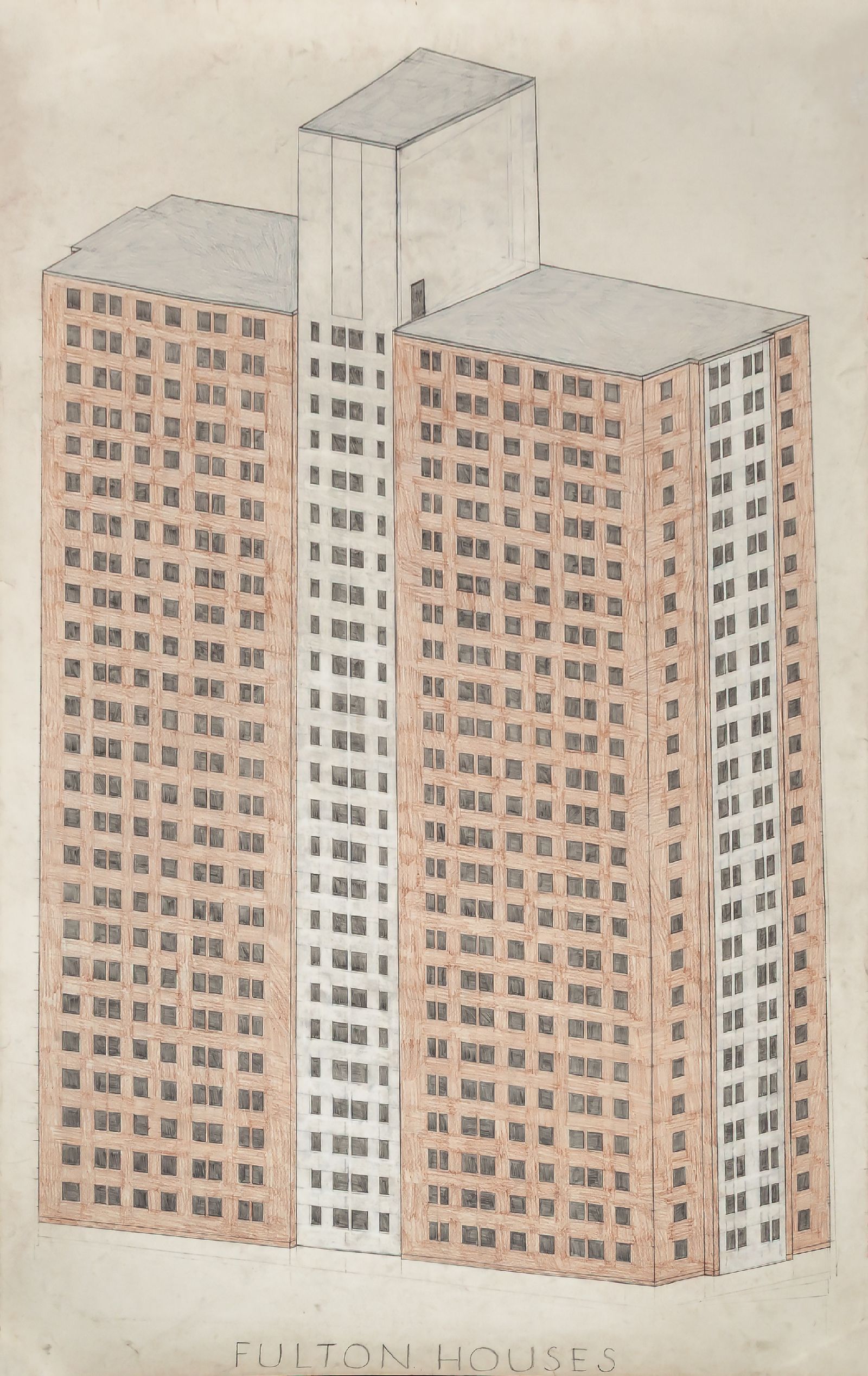 Philippe Weisbecker’s 'Architectures' at Galerie Yvon Lambert in Paris ...