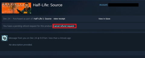 How to get a refund on Steam | Tom's Guide