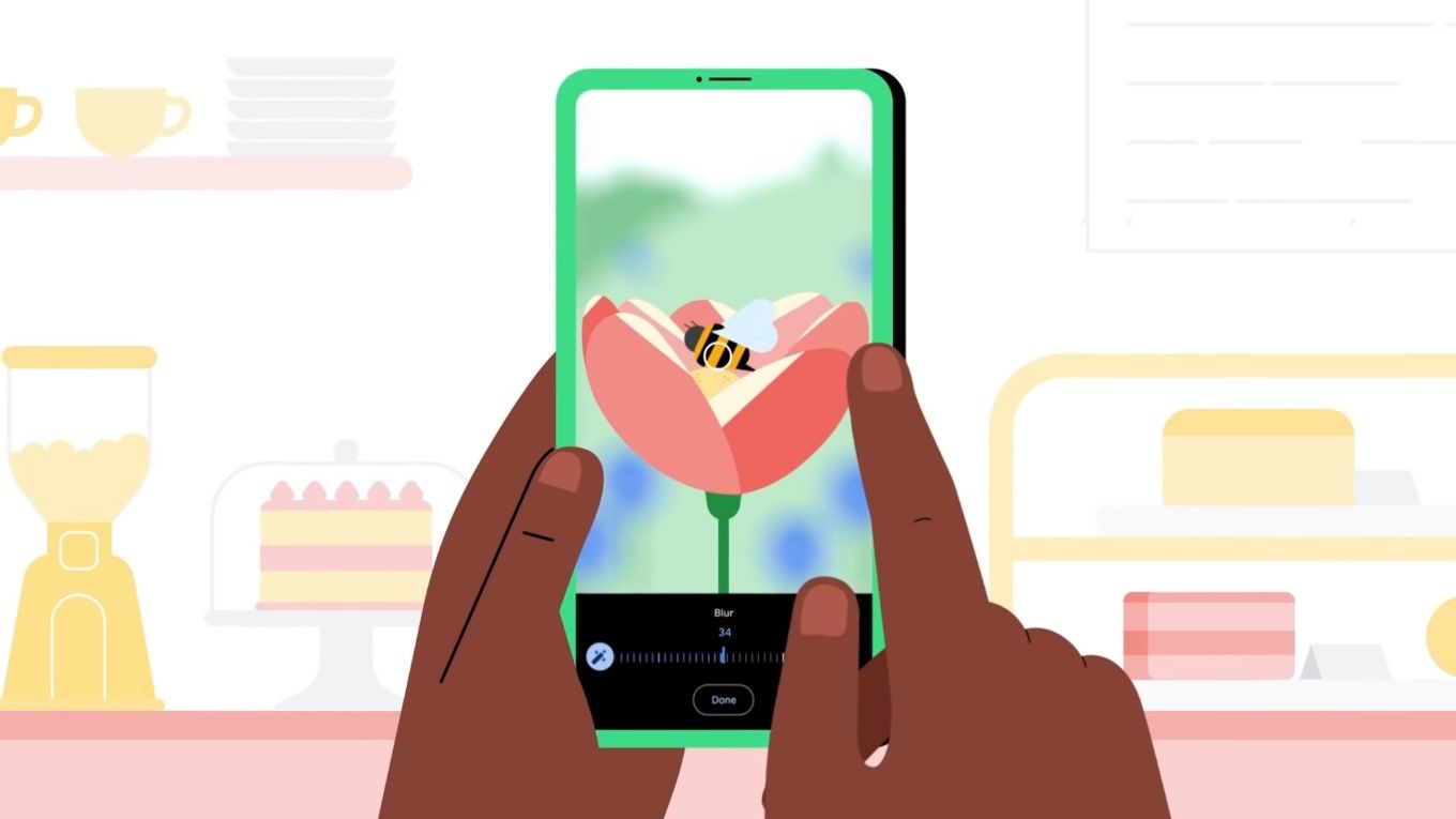 How to use Google Photos portrait blur on your Android phone | Android ...