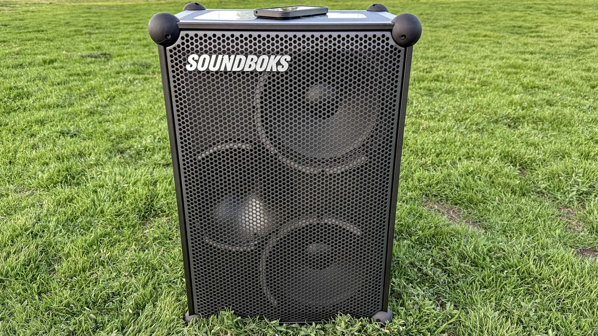SOUNDBOKS 4 review | Tom's Guide