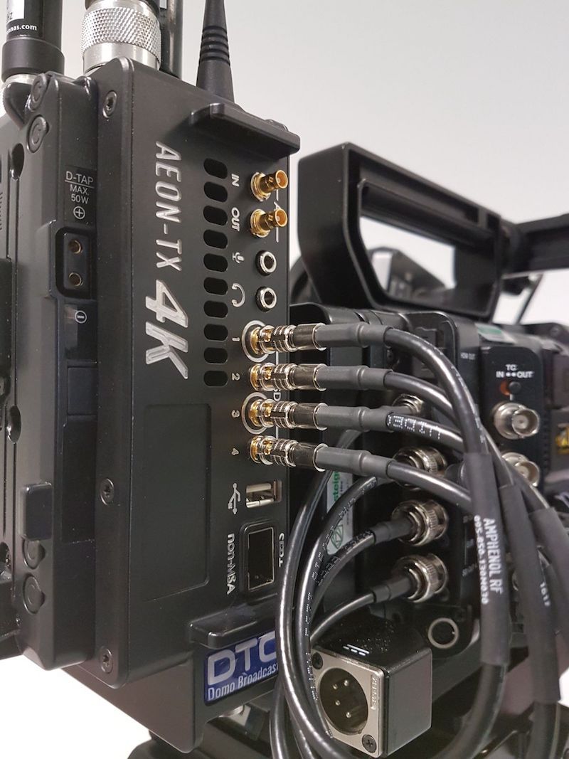 DTC Domo Broadcast to feature wireless HEVC 4K UHD solution at CABSAT ...