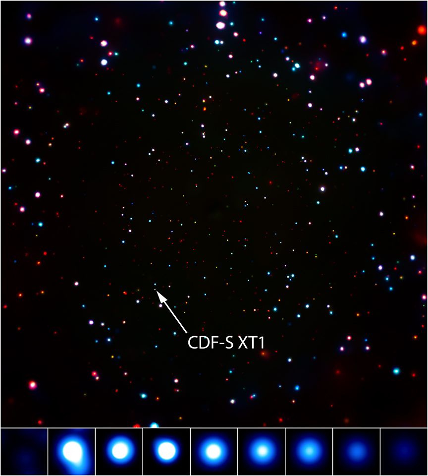 Peculiar X-Ray Burst Has Astronomers Stumped | Live Science