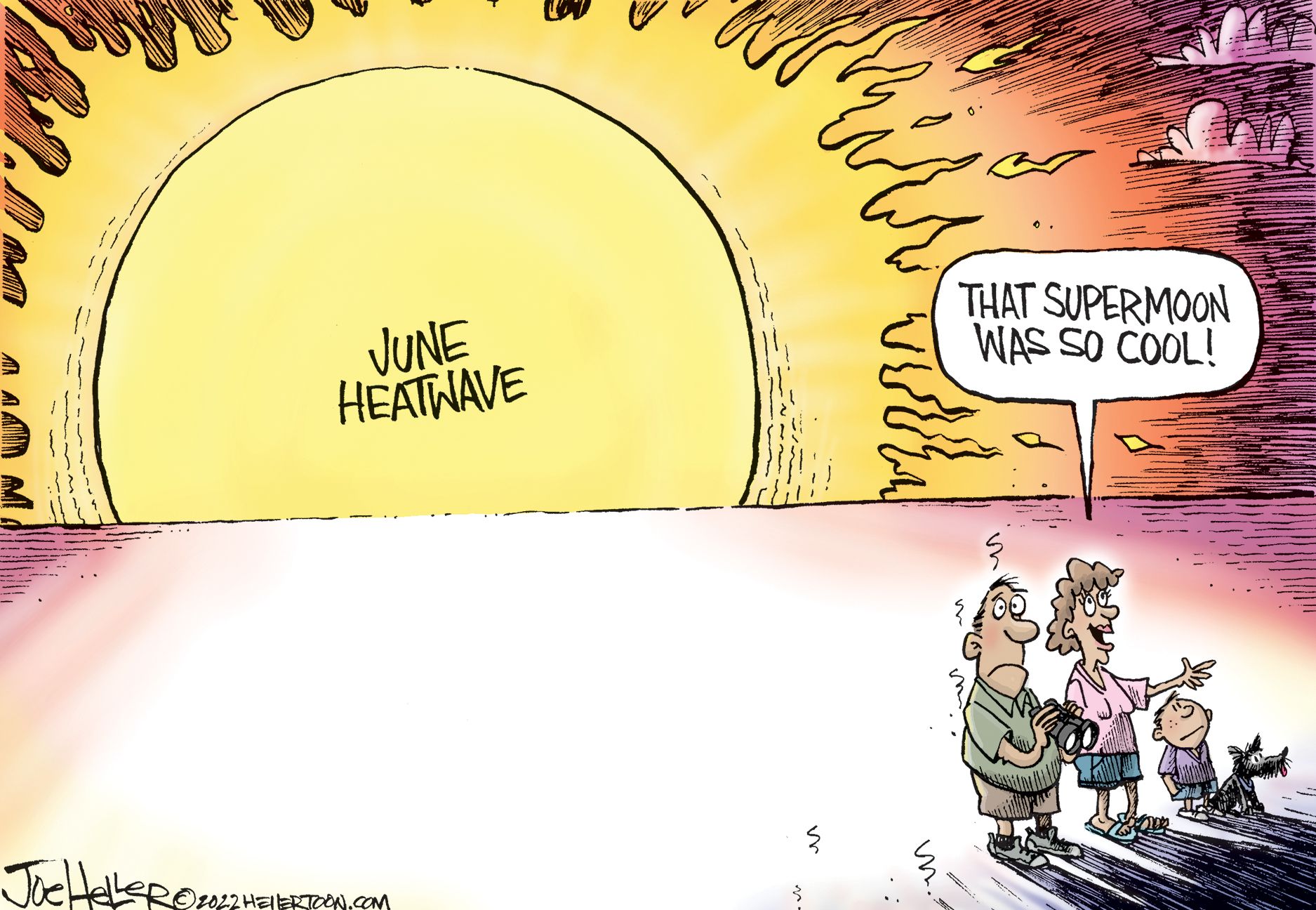 The supersun | The Week