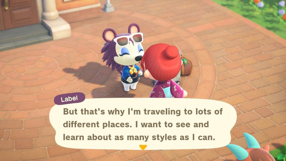 Animal Crossing: New Horizons — Label guide | iMore