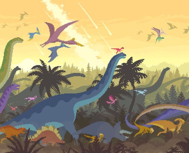 Dino Run 2 is a procedurally generated 2D runner with plenty of ...