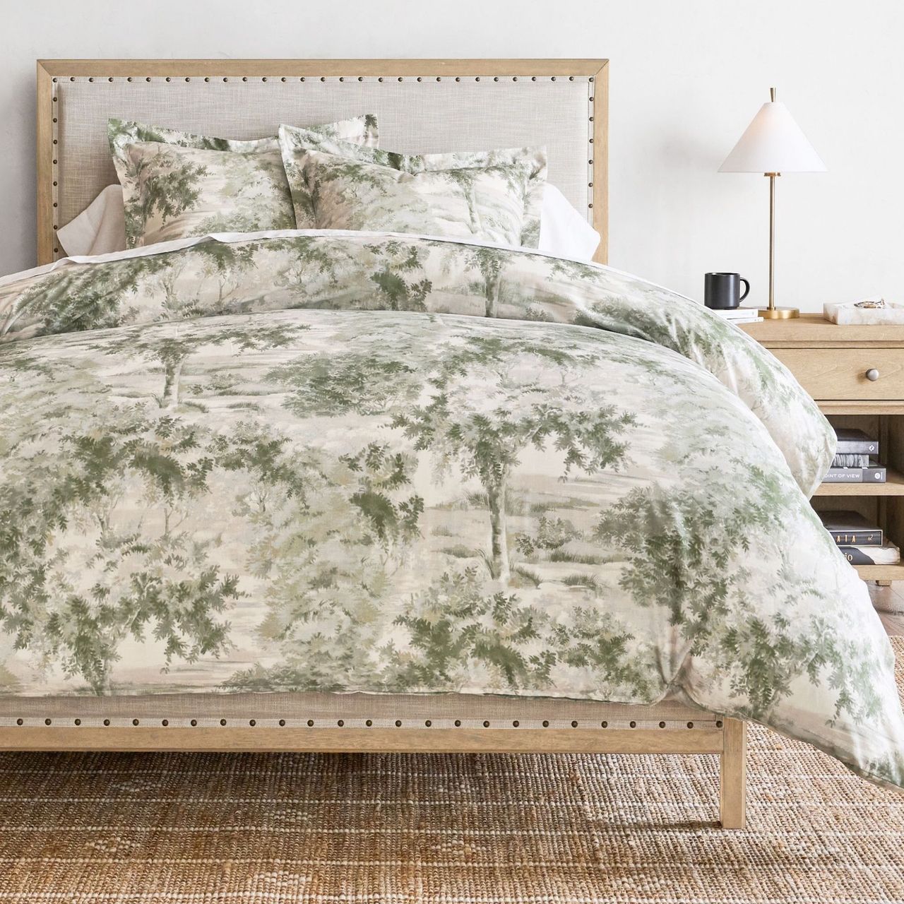 Toile is the traditional print that's making a modern-day comeback ...