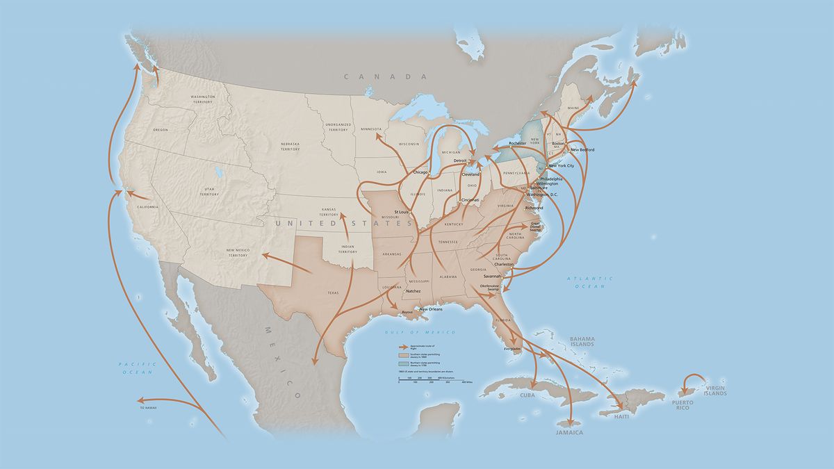 Underground Railroad secrets revealed with drones, lasers and radar ...