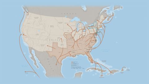 Underground Railroad secrets revealed with drones, lasers and radar ...