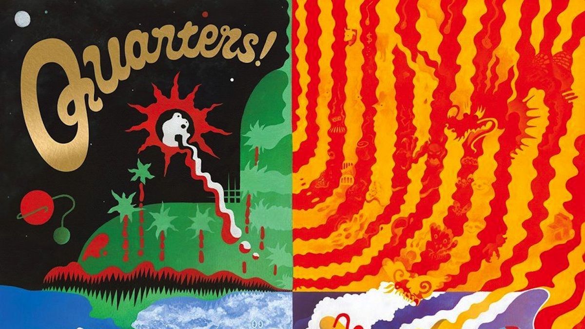King Gizzard & The Lizard Wizard: Quarters | Louder