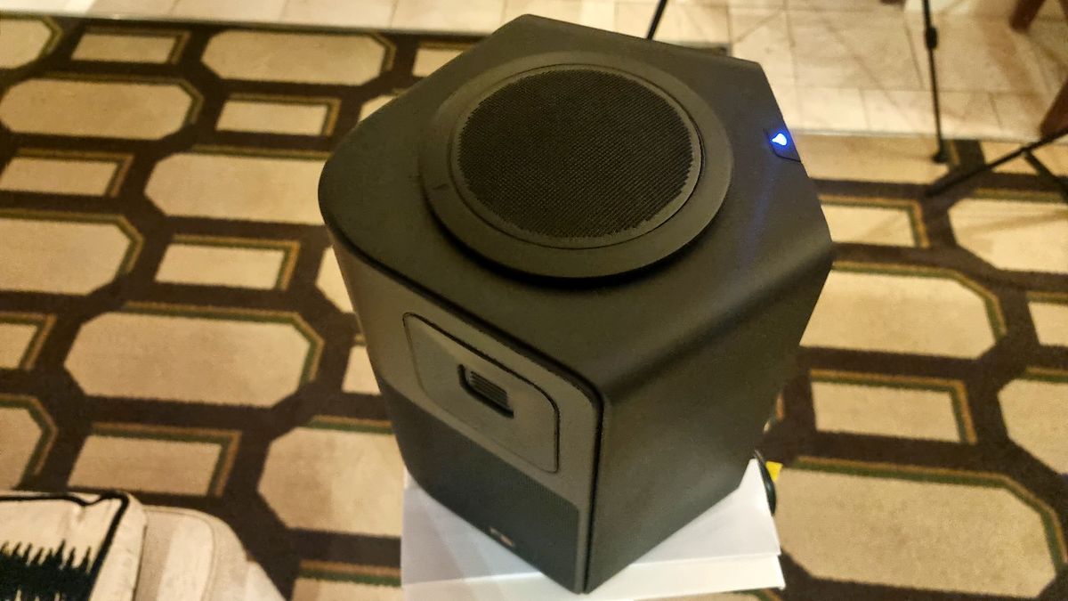 I heard the 21-channel Nakamichi Dragon soundbar unleashed – and it ...