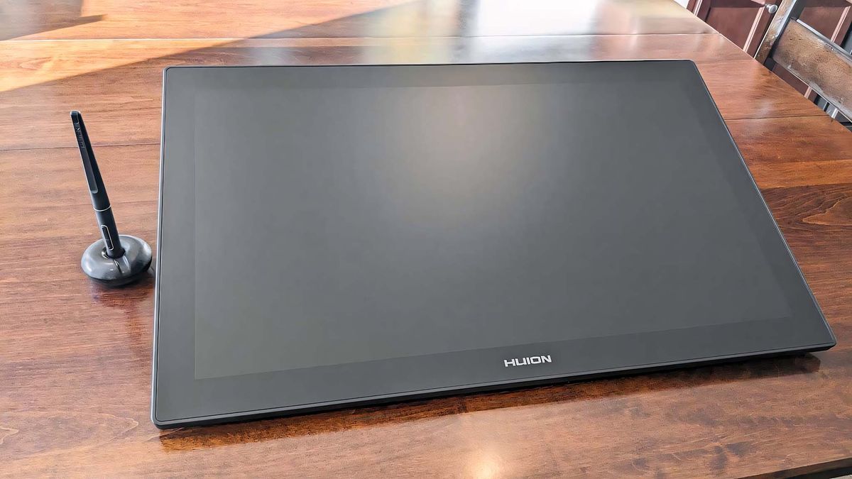 Huion Kamvas Pro 24 (4K) review | Windows Central