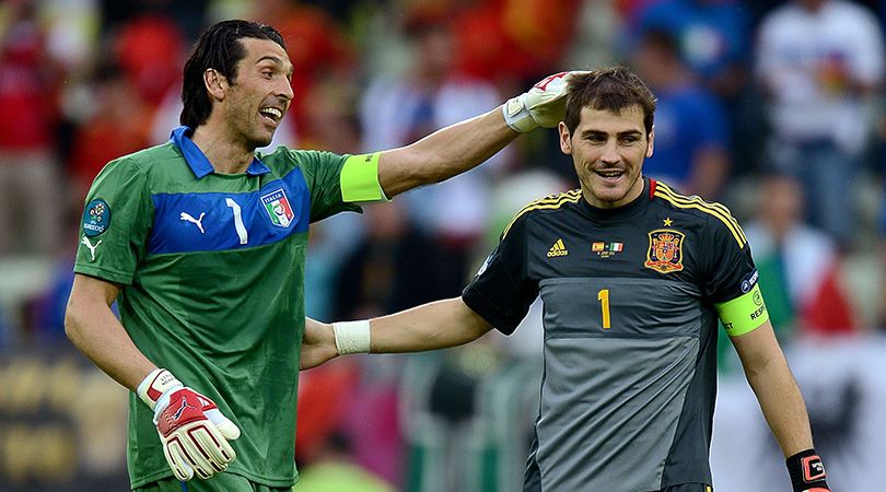 Ranked! The 10 best goalkeepers of the 21st century | FourFourTwo