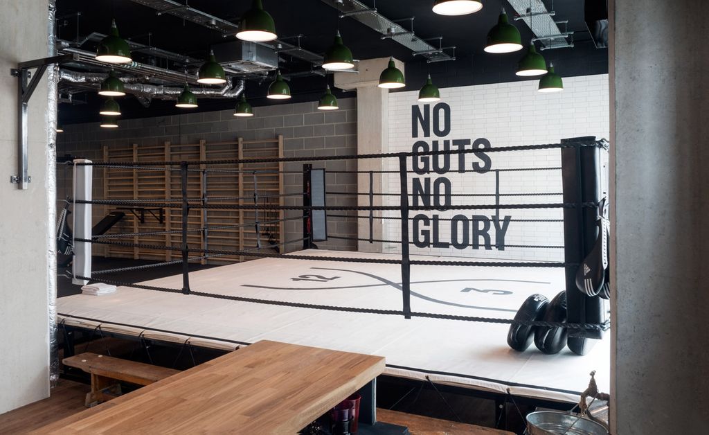 Fight club: Studio Xoo brings design clout to a London boutique boxing ...