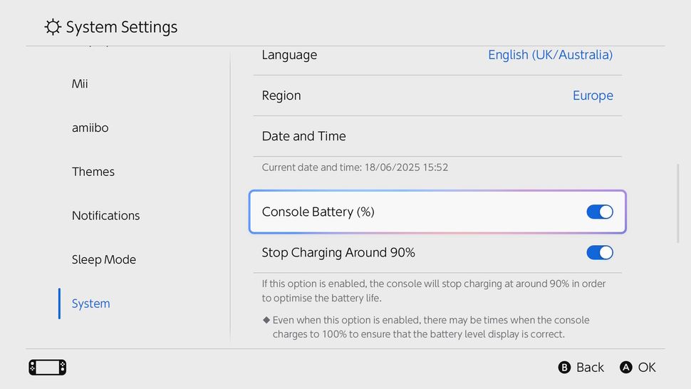 5 Nintendo Switch 2 settings I recommend changing as soon as you boot ...