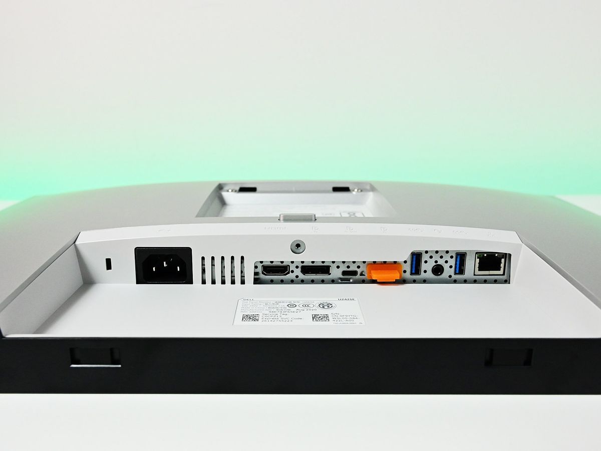 Dell UltraSharp U2421E review: A killer 16:10 monitor and hub combo for ...