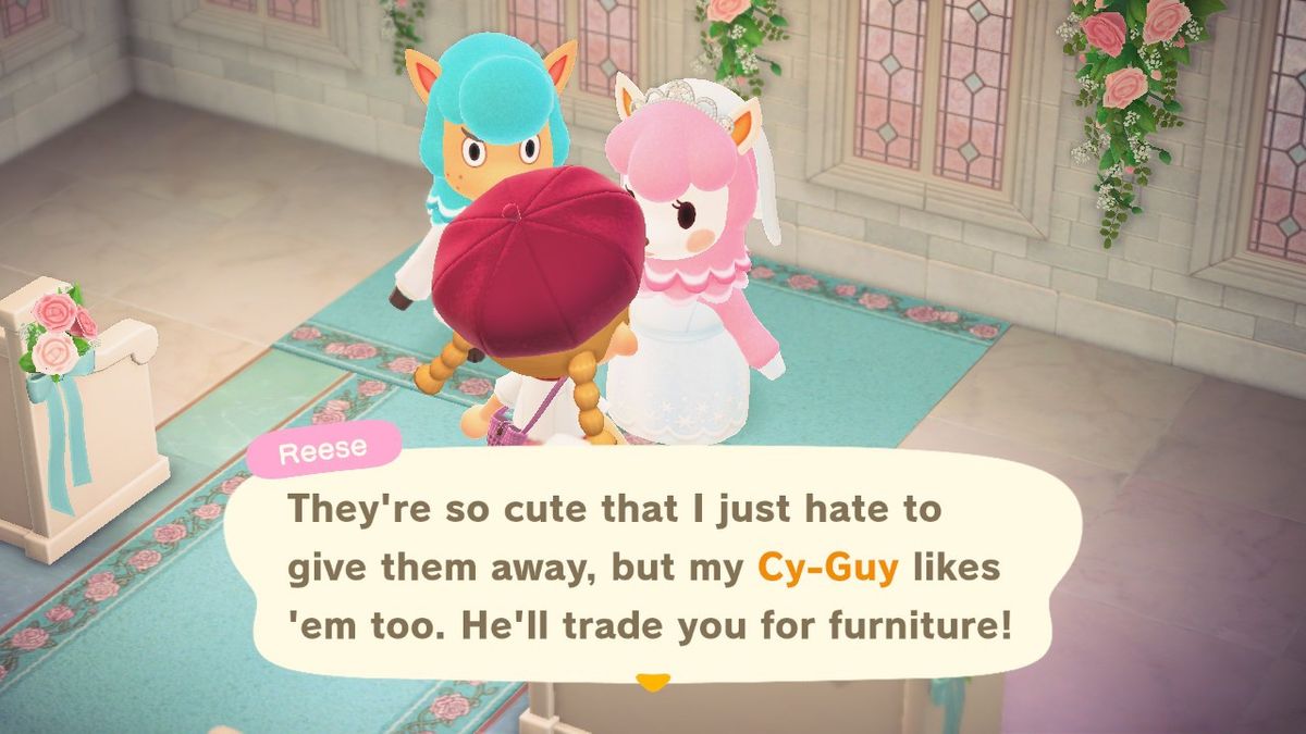 Animal Crossing: New Horizons Wedding Season guide — Heart crystals ...