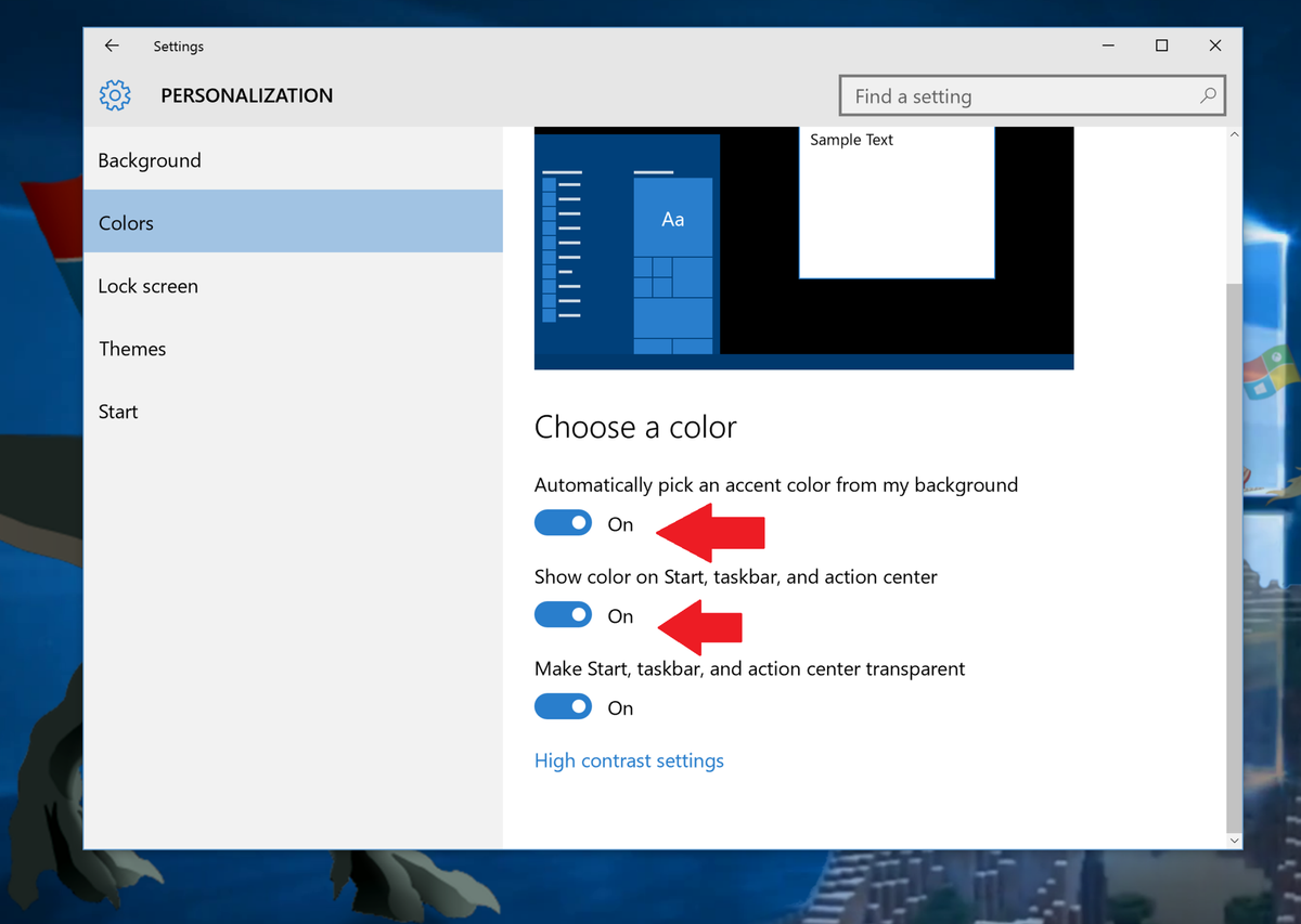 How to set a custom accent color for Windows 10 | Windows Central