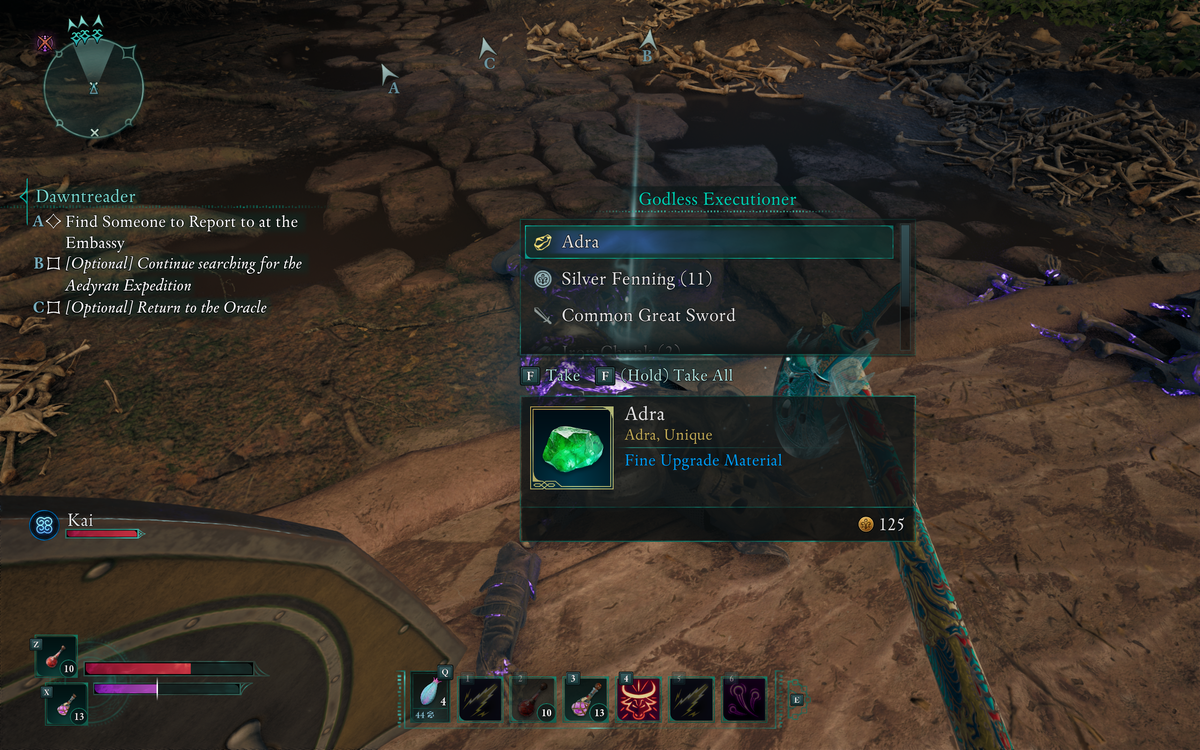 How to get adra in Avowed | PC Gamer