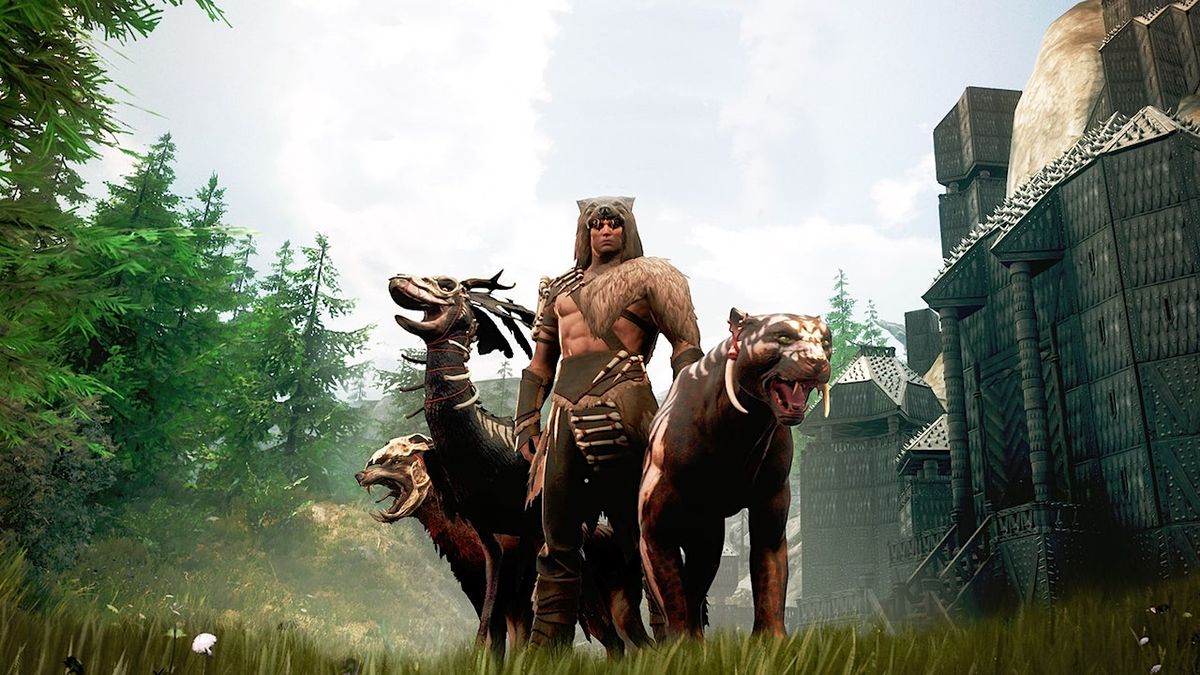 Conan Exiles gets pets and taming update, new cosmetics in tow ...