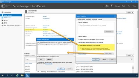 How to Enable Remote Desktop in Windows Server 2016 | Tom's Hardware