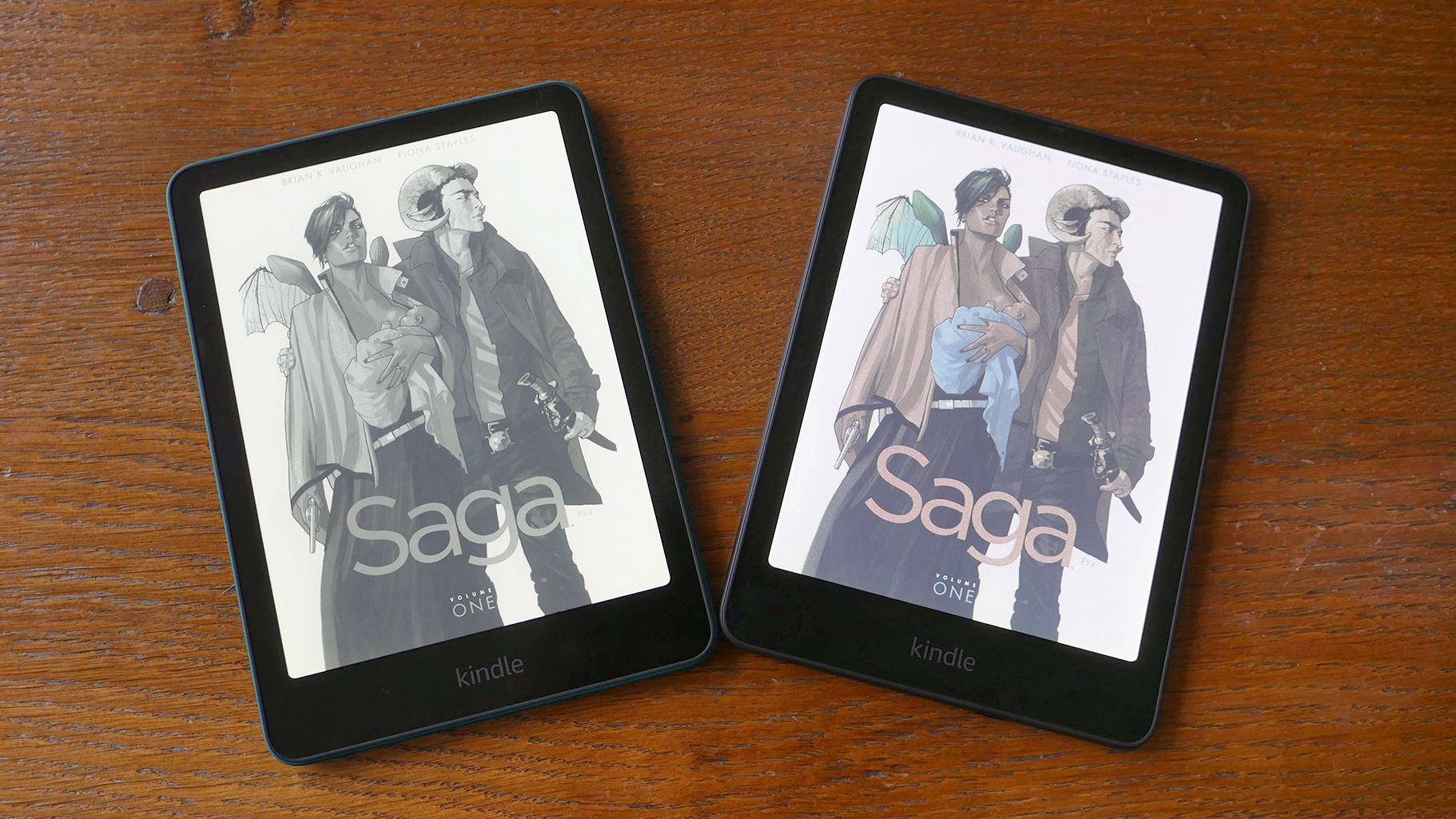 I tested the Kindle Colorsoft and 2024 Paperwhite side-by-side – here's ...