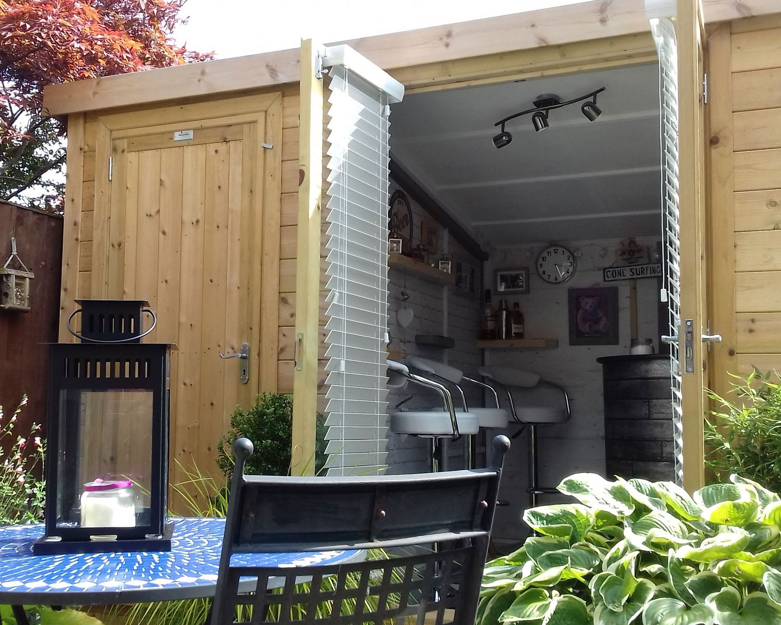 Shed bar ideas: 12 ways to enjoy alfresco drinks at home | Gardeningetc