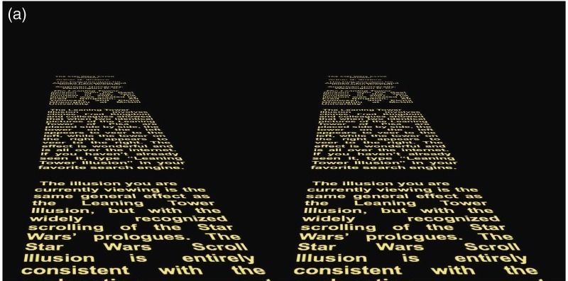 This 'Star Wars' Scroll Illusion Would Stump Even a Jedi | Live Science
