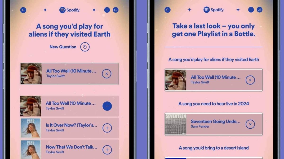 Spotify is back with Playlist in a Bottle - here’s how you can make ...