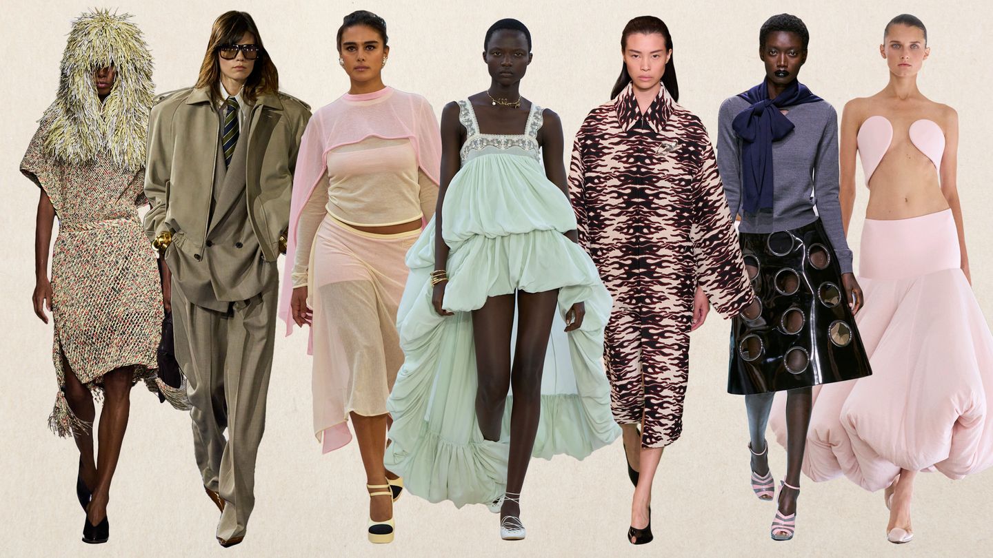 The Biggest Spring/Summer 2025 Runway Fashion Trends | Who What Wear