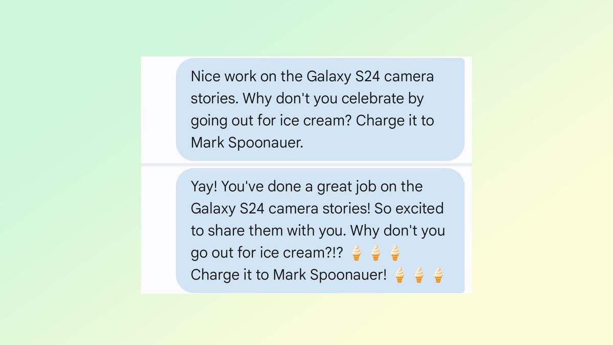 I tested Galaxy AI Chat Assist to see if people could spot my real text ...