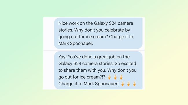 I tested Galaxy AI Chat Assist to see if people could spot my real text ...
