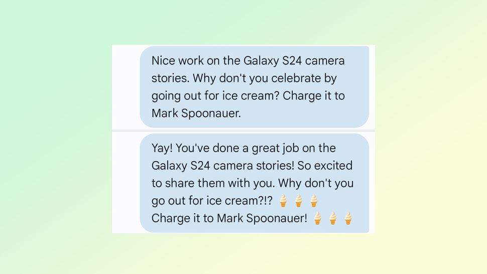 I tested Galaxy AI Chat Assist to see if people could spot my real text ...