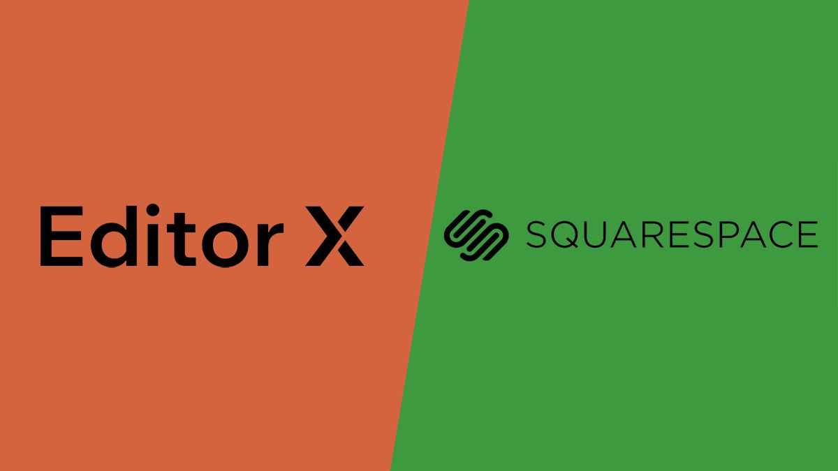 Editor X vs Squarespace | Creative Bloq