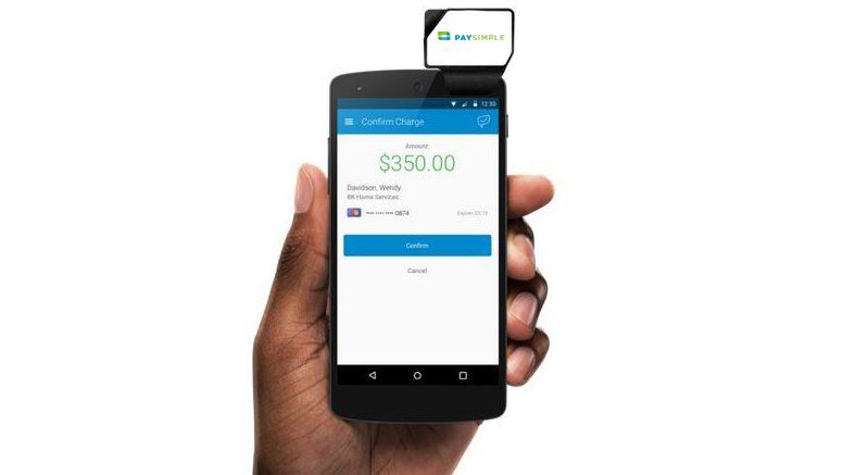 PaySimple credit card processing | TechRadar
