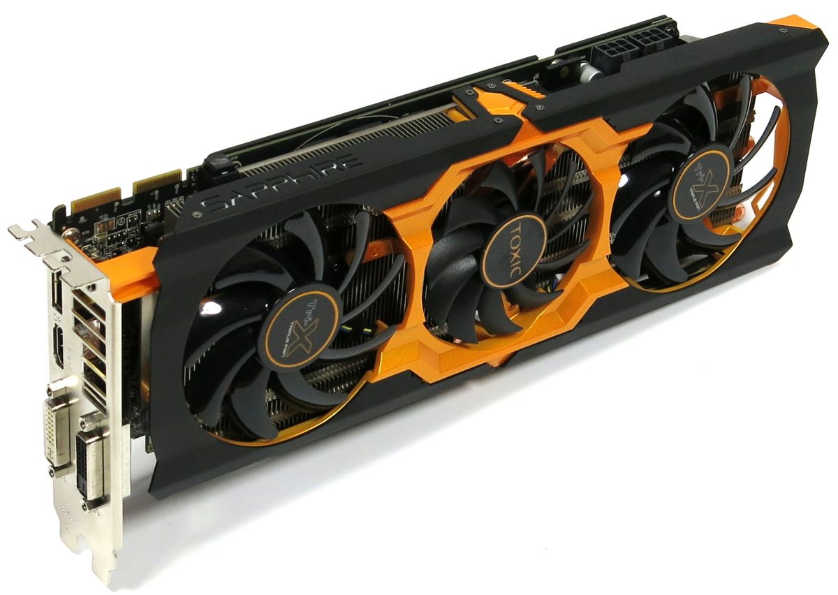Sapphire Toxic Radeon R9 270X 2 GB - Partner Cards: 10 Radeon R9 270 ...