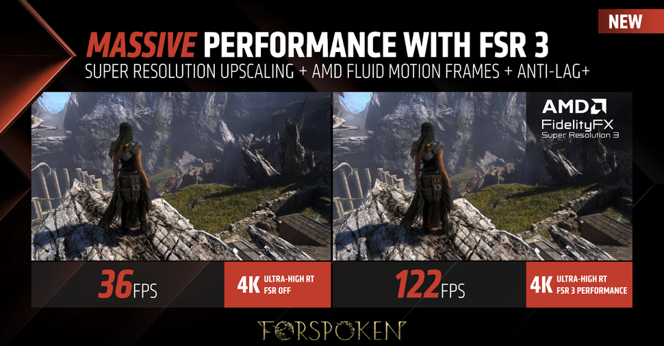 Everything you need to know about AMD's FSR 3 upscaling and Fluid ...