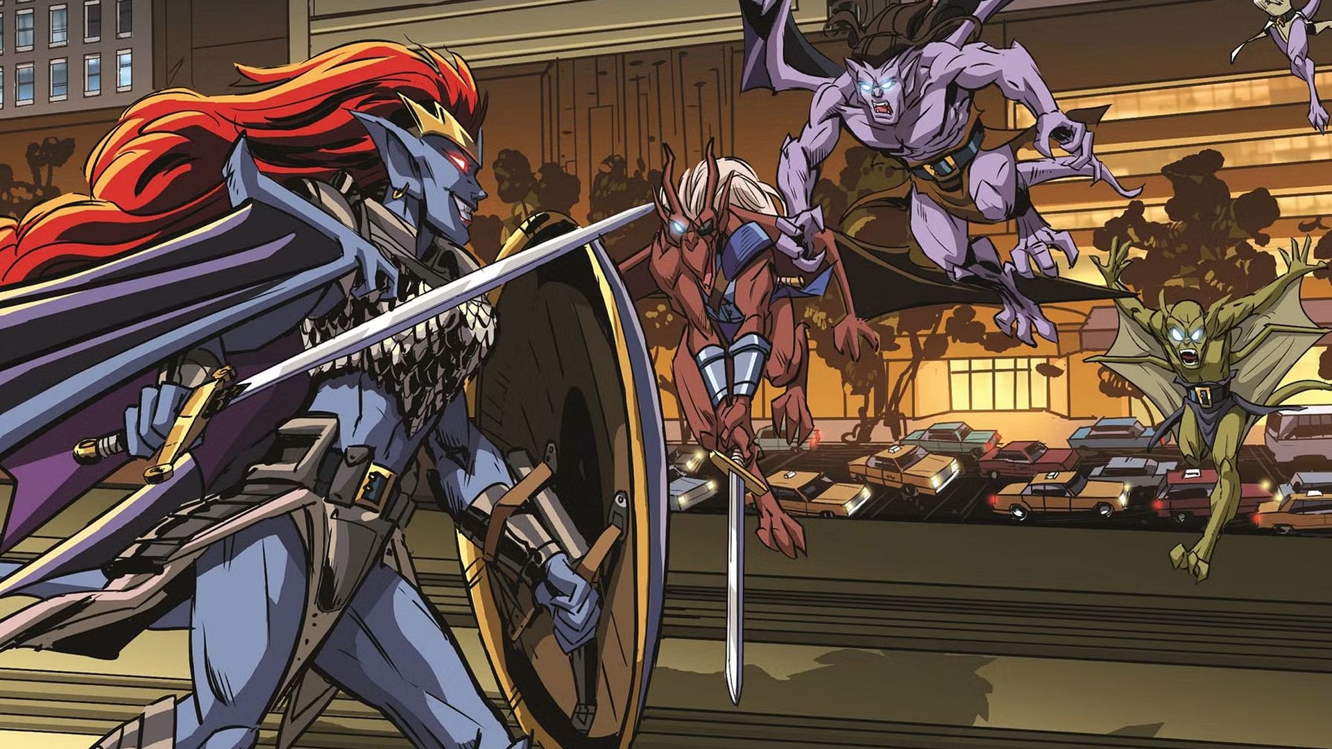 Gargoyles creator Greg Weisman digs into why Demona is the "single most ...