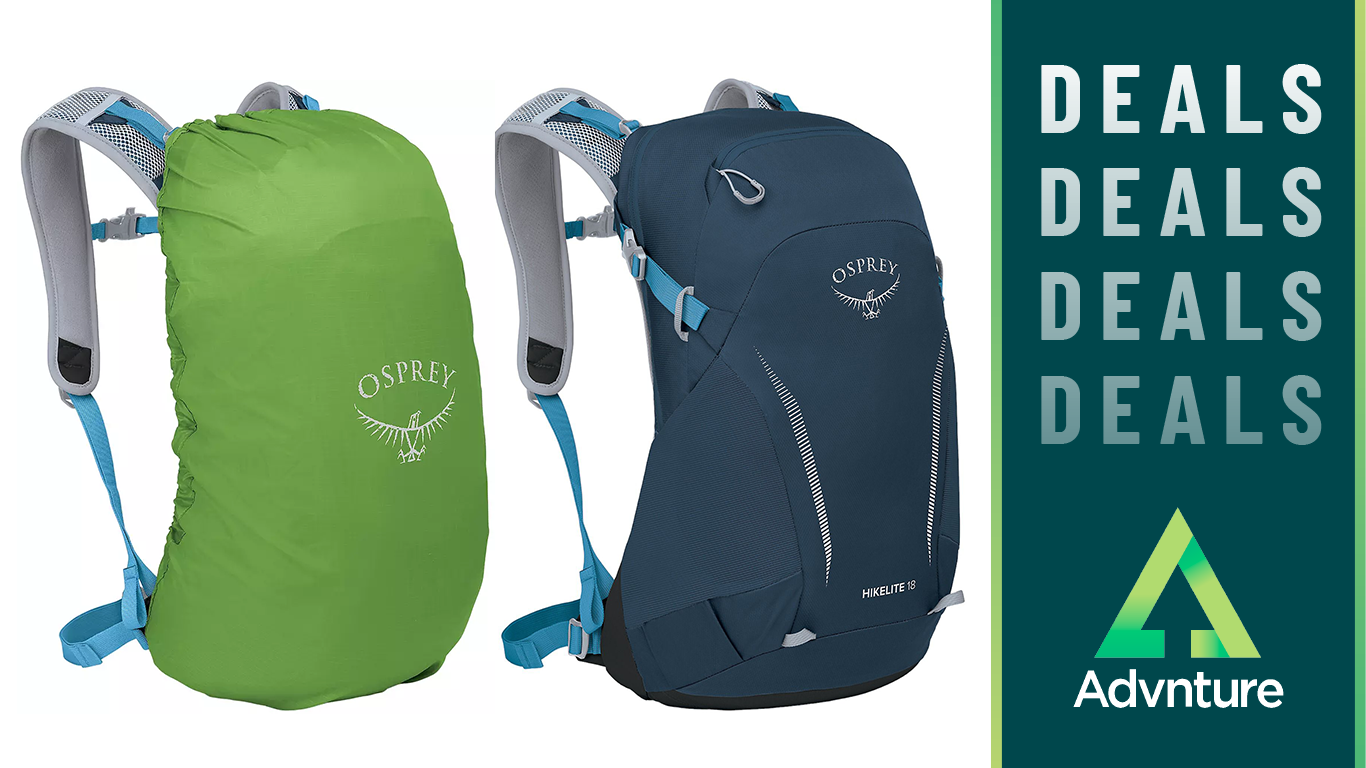 Itching to hit the trails? We've found this lightweight and spacious ...